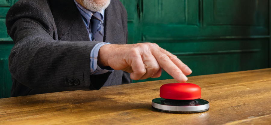 LH-Rente: Der Rote Knopf