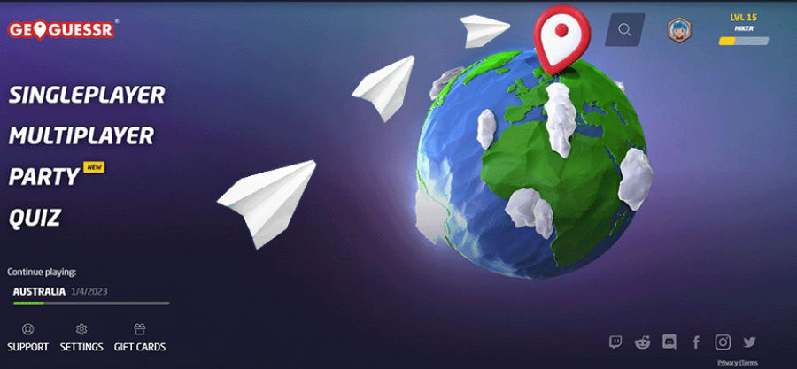 Geoguessr Cheat Sheet